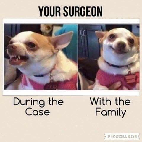 But I’m a doctor